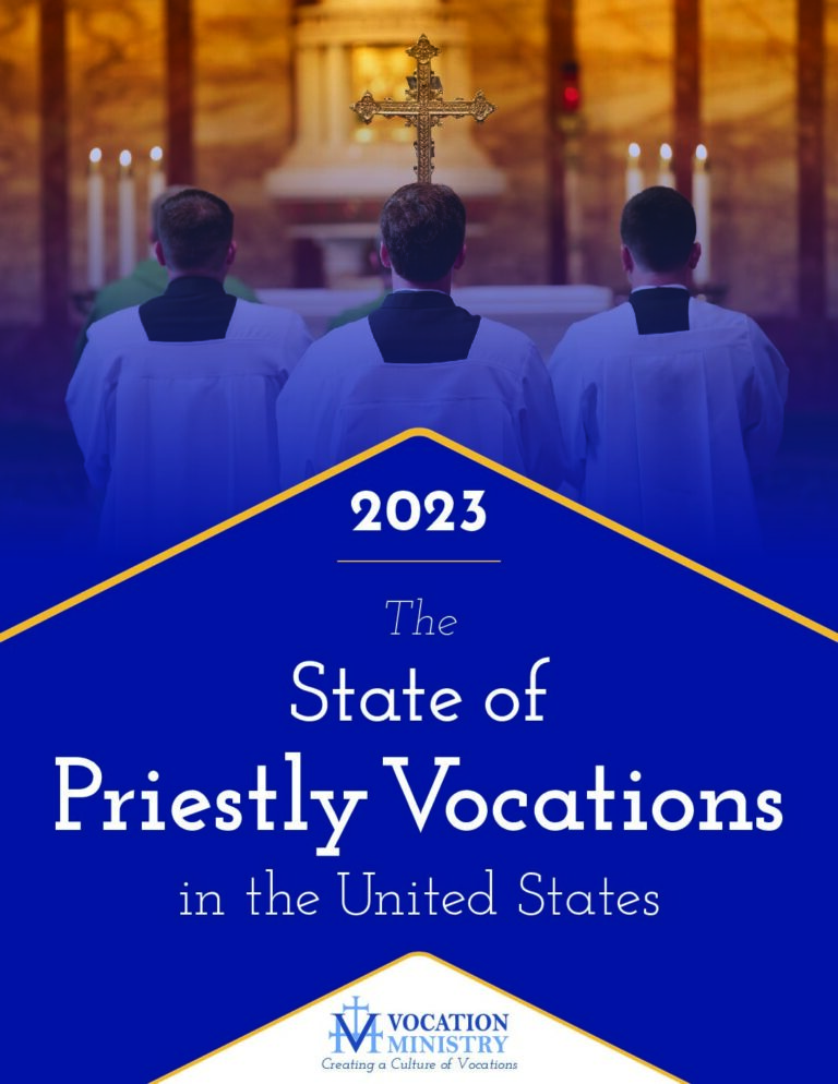 Impactful “State of Priestly Vocations Report in the U.S.” Releases ...